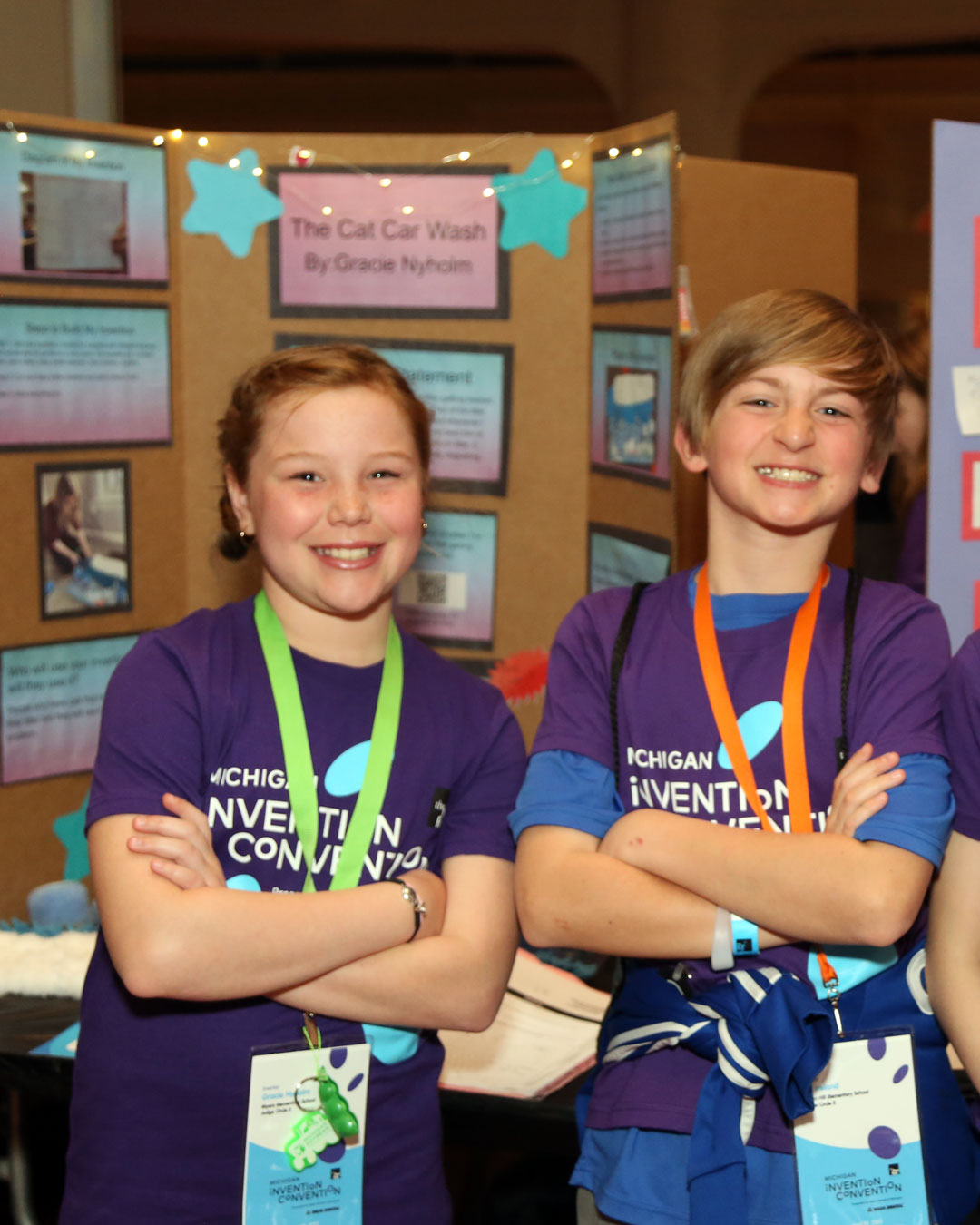 Annual Invention Convention Competition in Michigan